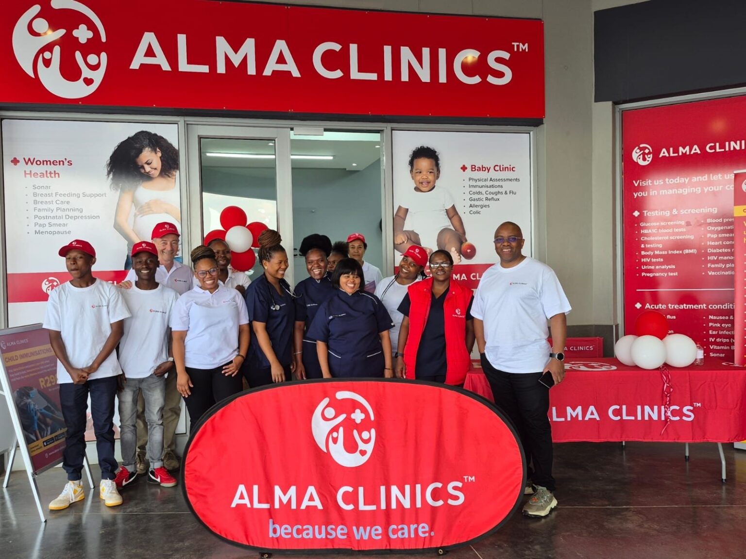 Alma Clinics Expands Access to Quality Healthcare in East Rand