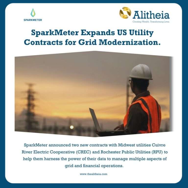 SparkMeter Signs Two US Utility Contracts to Drive Grid Modernization